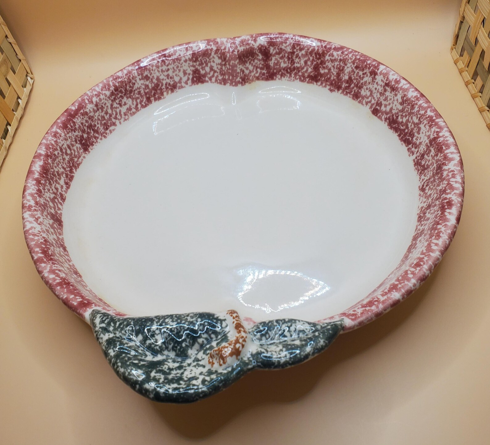 FWC the Cooks Bazaar Apple Shaped Pie Dish - Etsy