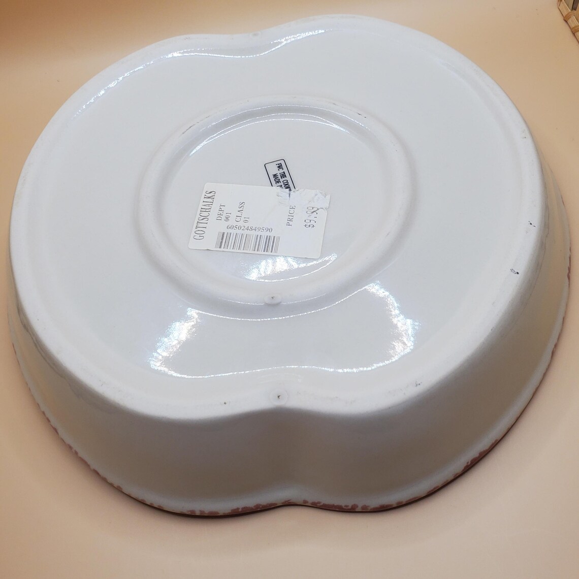 FWC the Cooks Bazaar Apple Shaped Pie Dish - Etsy