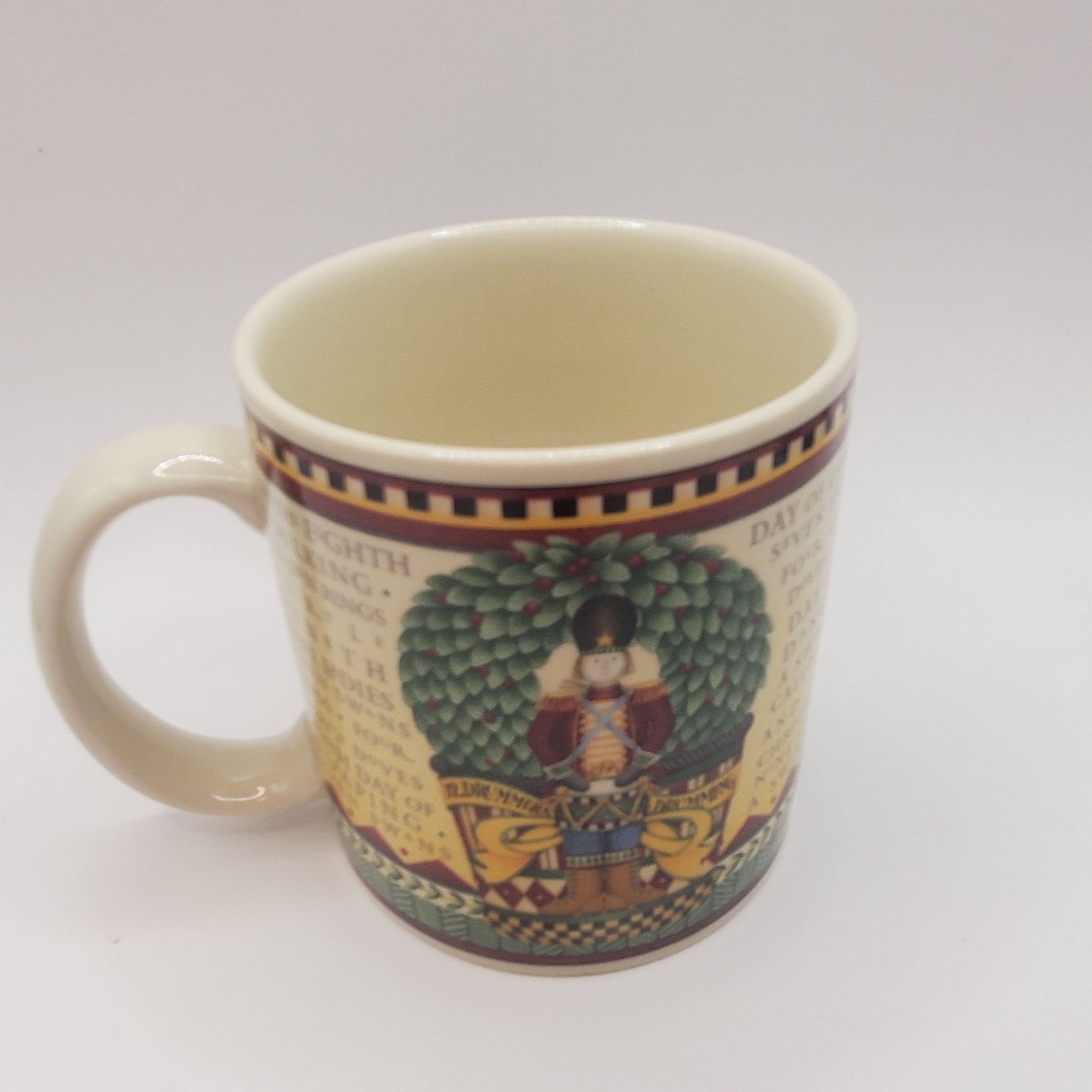 4-debbie Mumm 12 Days of Christmas Mugs 9 Thru 12 Days - Etsy