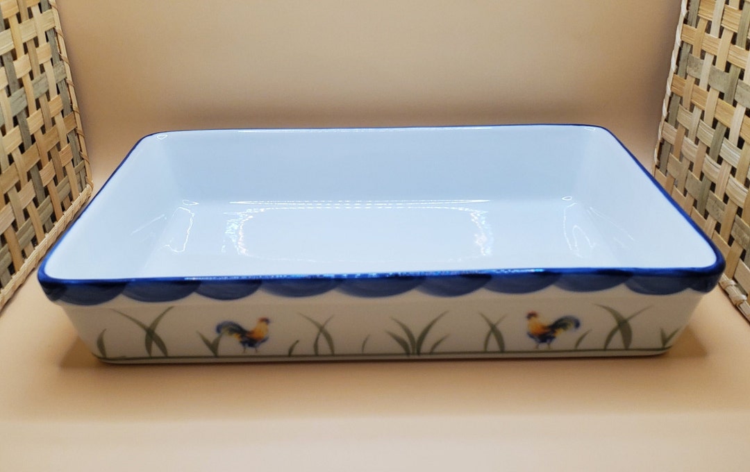 BIA Rooster Baking Dish - Etsy