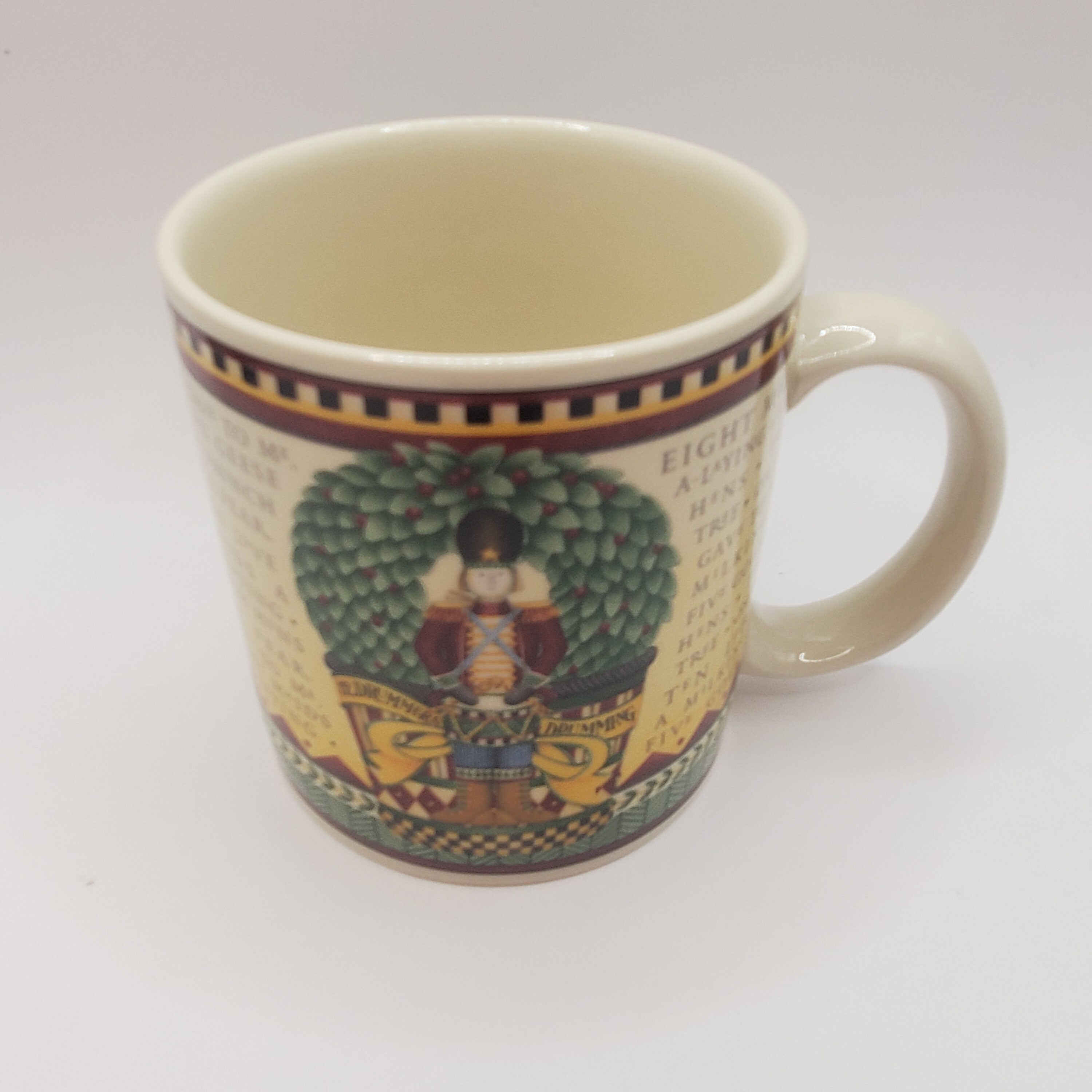 4-debbie Mumm 12 Days of Christmas Mugs 9 Thru 12 Days - Etsy
