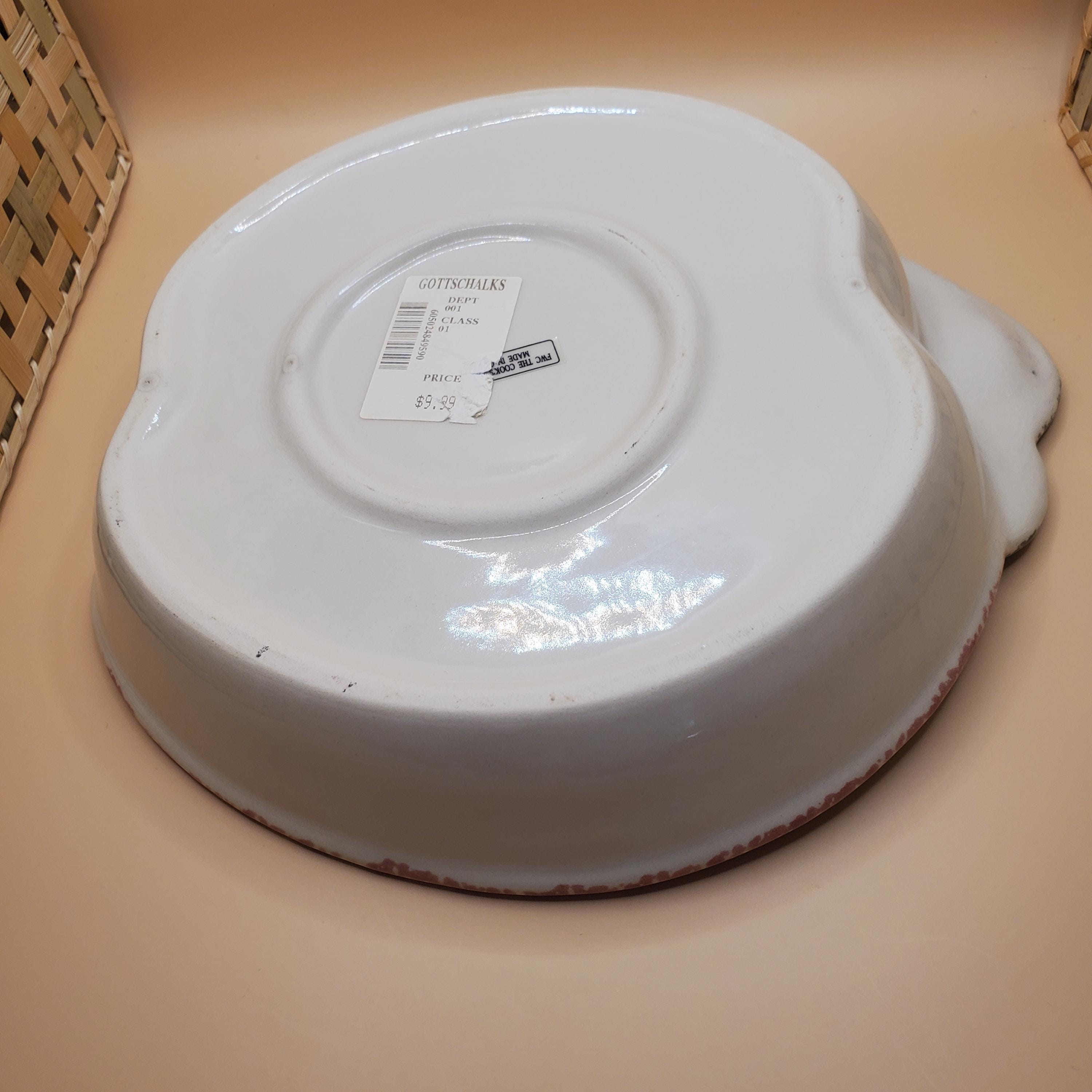 FWC the Cooks Bazaar Apple Shaped Pie Dish - Etsy