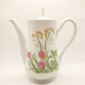 Herbs and Spices by Shafford Coffee Pot - Etsy
