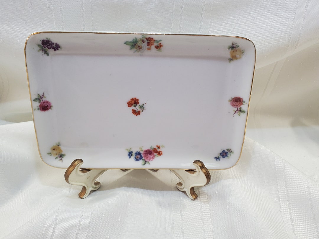 Vintage Made in Japan Porcelain Vanity Tray - Etsy