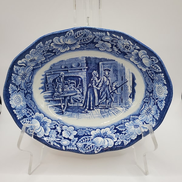 Liberty Blue Dishes - Etsy