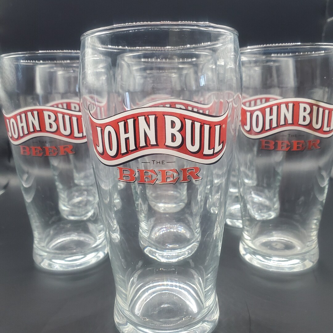 10 -11 Oz. John Bull the Beer English Beer Glasses - Etsy