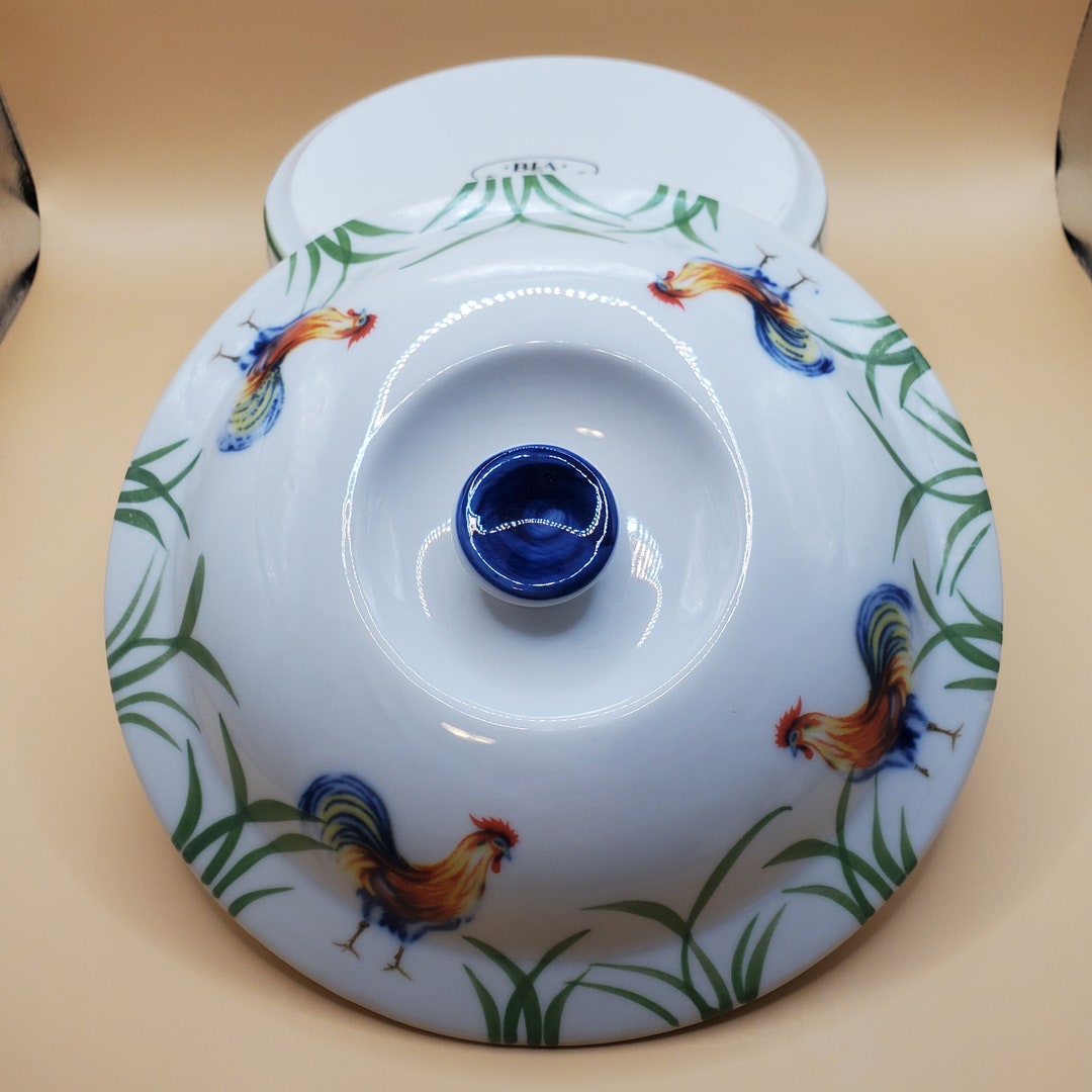 BIA Rooster Covered Baking Dish - Etsy