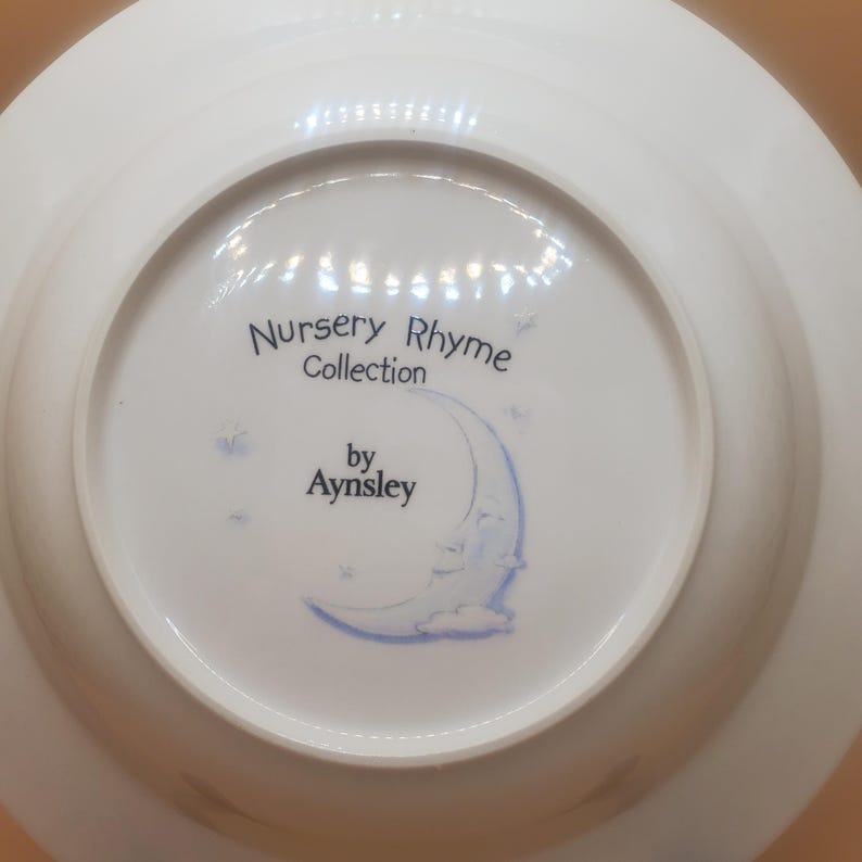 Nursery Rhyme Collection Humpty Dumpty Bowl - Etsy