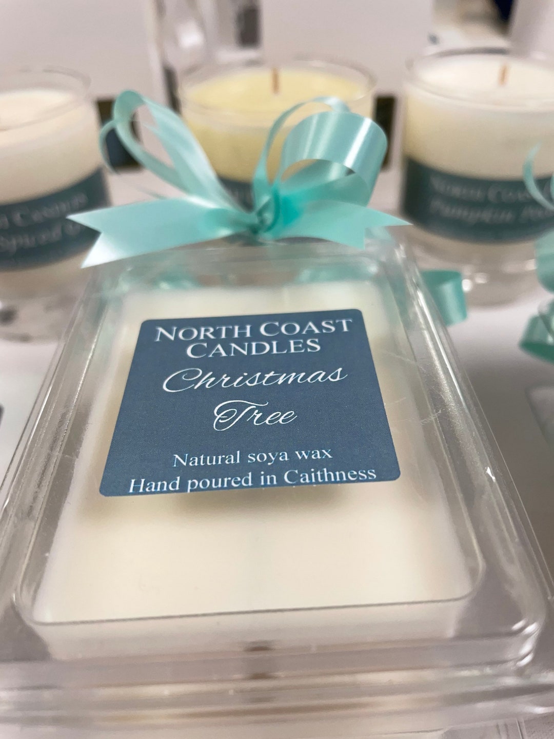 Christmas Tree Wax Melt Clam Shell - Etsy