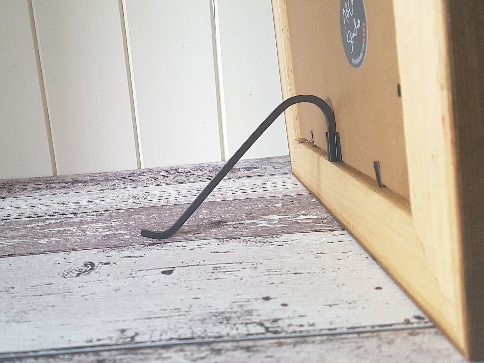 Gallery Square Wire Frame Stand With Clip on Socket for - Etsy