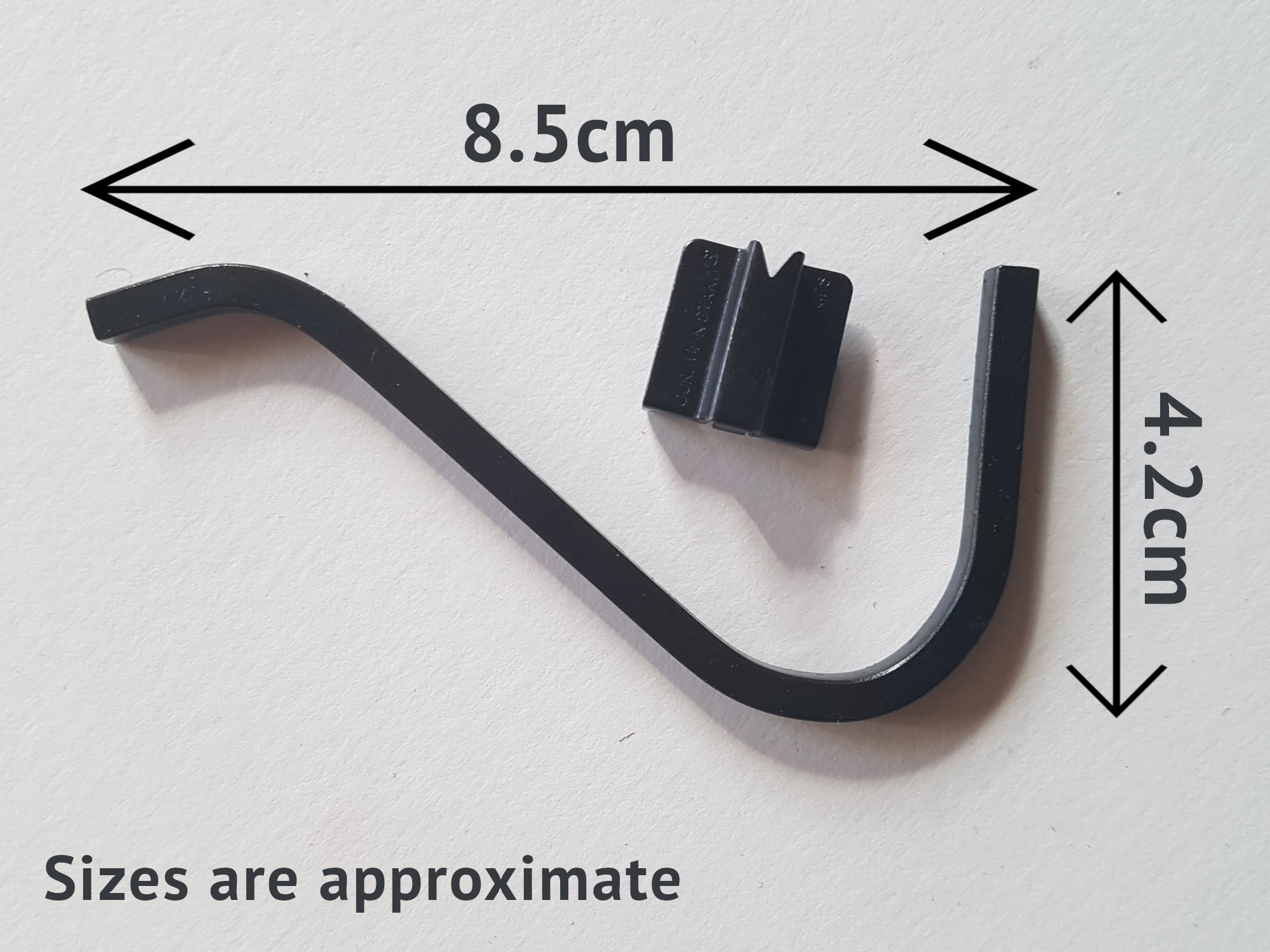 Small Square Wire Frame Stand With Clip on Socket. Elegant - Etsy