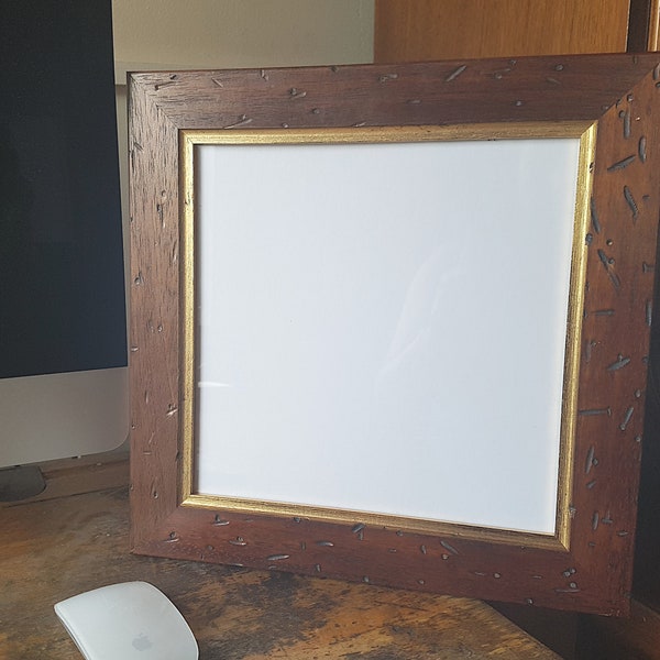 Chunky Wood Frame - Etsy