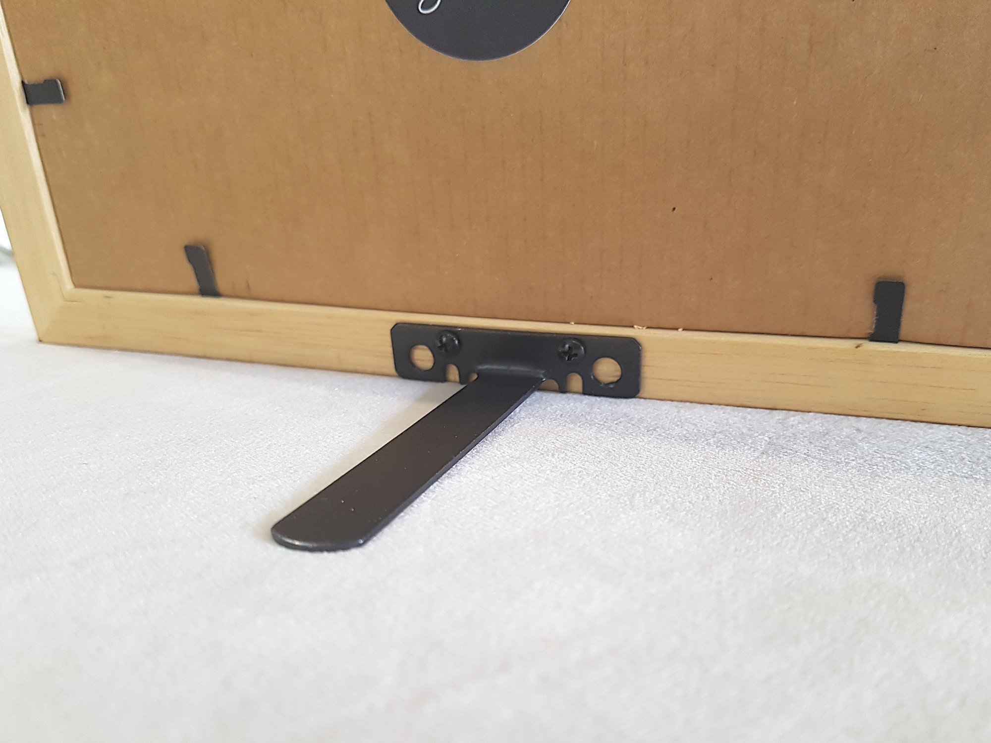 Albin Easelmate™ Frame Stand for Wood. Easel Back Stand, Black. for ...