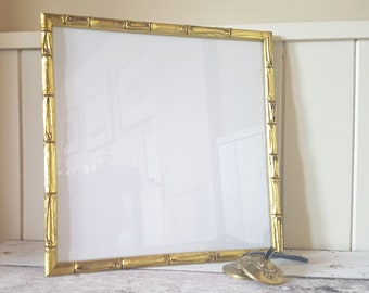 Gold Bamboo Frame - Etsy