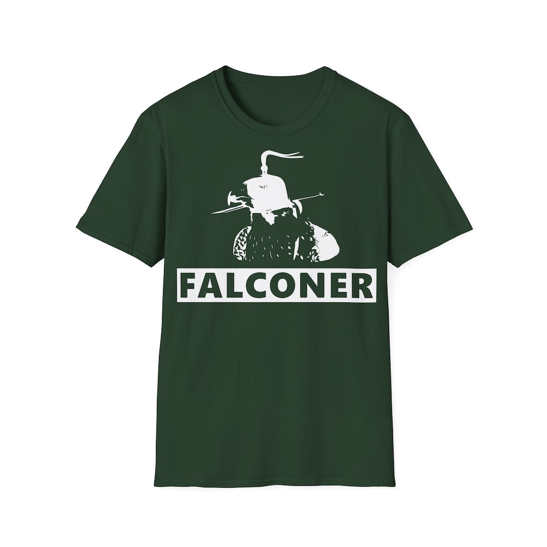 Falconer T-shirt Perfect Apparel for Falconry Enthusiasts Unisex Tee - Etsy