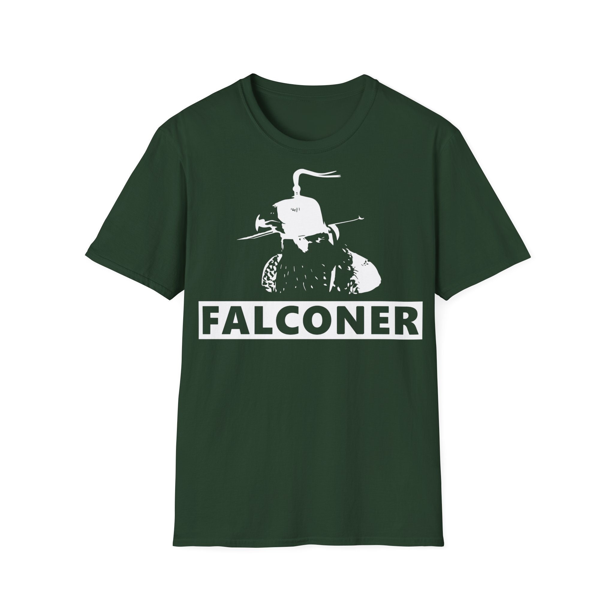 Falconer T-shirt Perfect Apparel for Falconry Enthusiasts Unisex Tee - Etsy