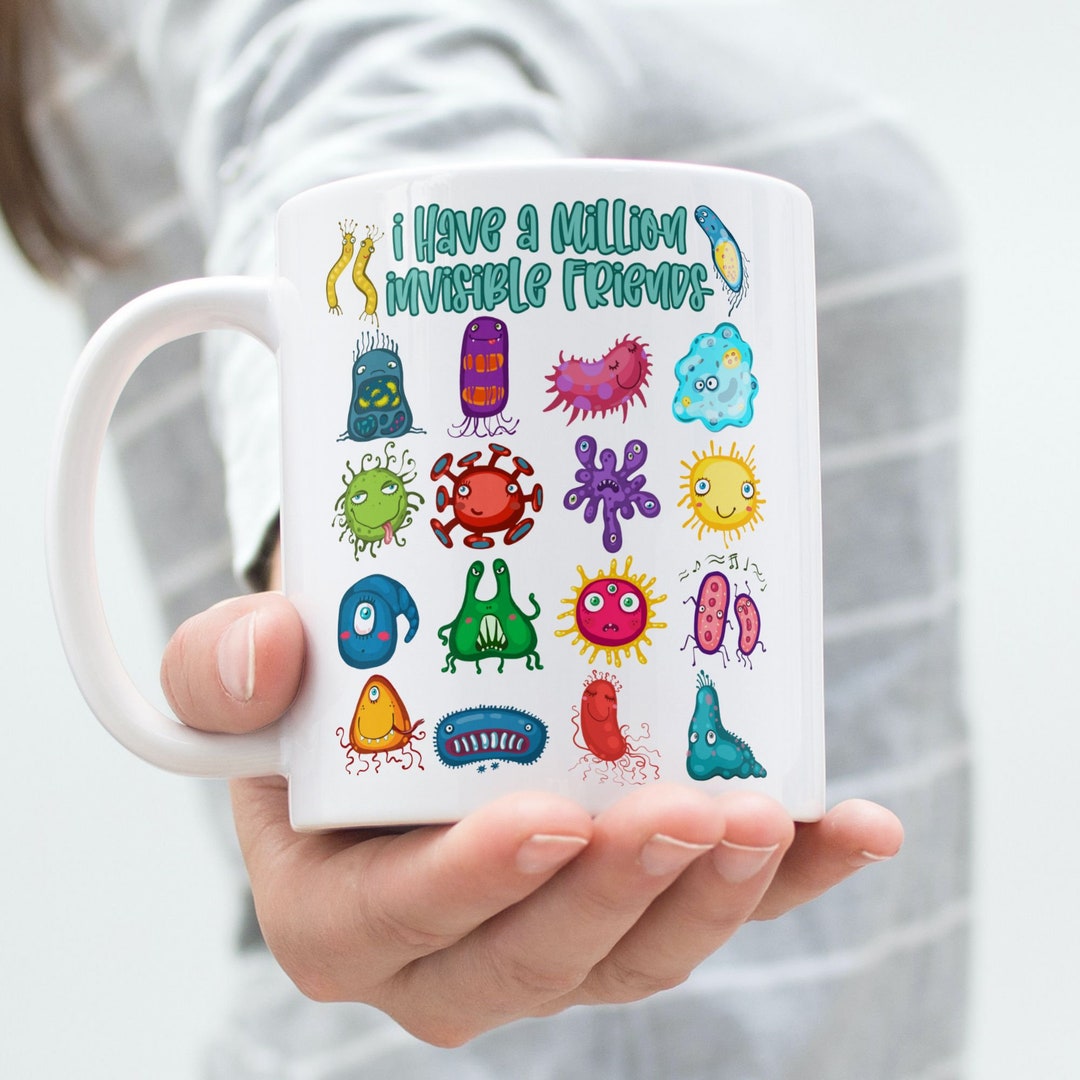 Geek Laboratory Mug for Lab Technician, Microbiologist, Biologist ...