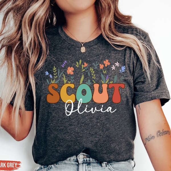 Girl Scout Shirt Design - Etsy