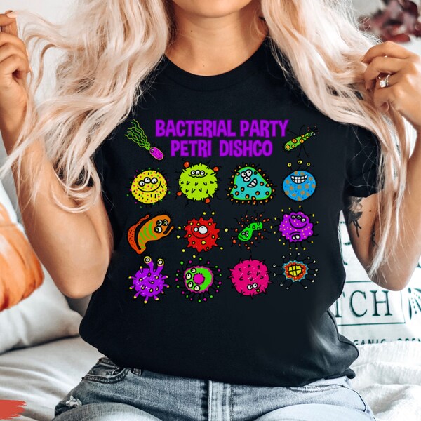Bacteria Shirt - Etsy