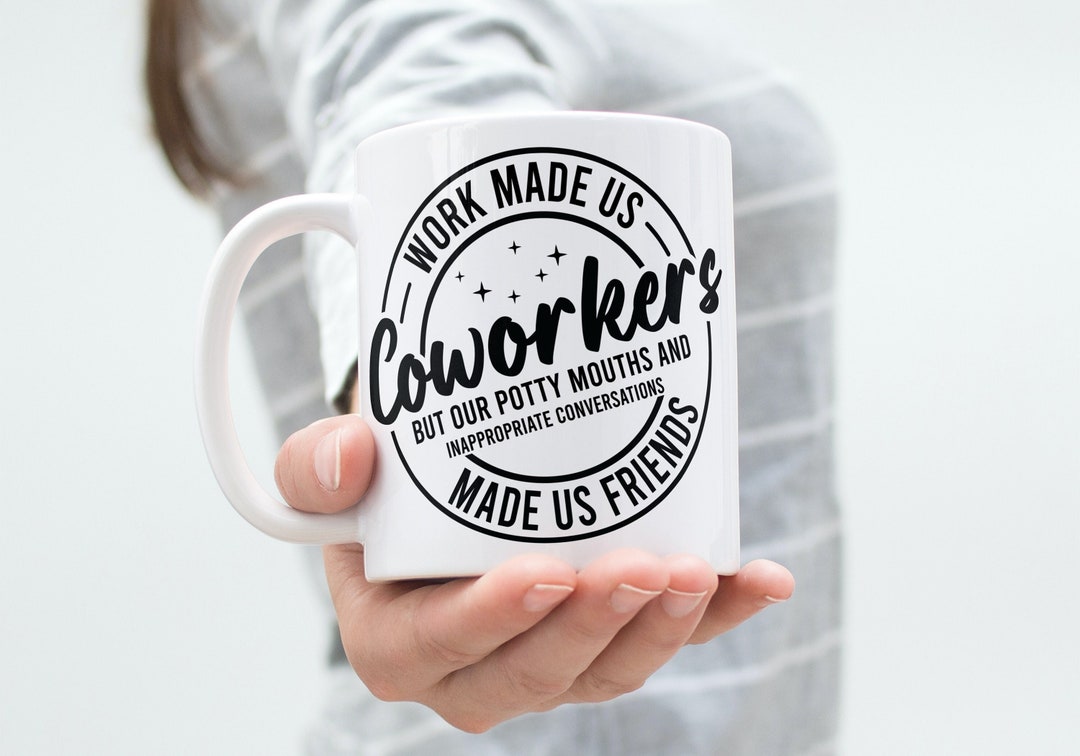 Unique Farewell Retirement Mug, Appreciation Coworkers Leaving Gift ...