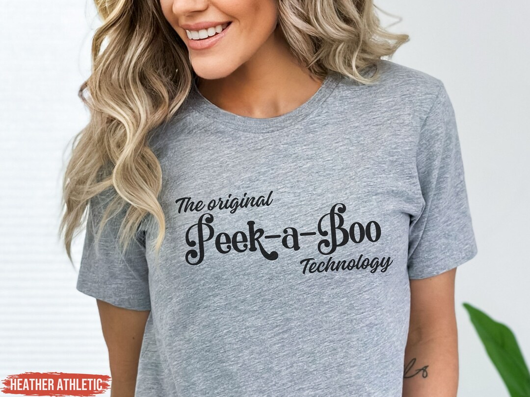 Funny CT Tech Shirt, the Original Peek-a-boo Technology, Sweatshirt ...