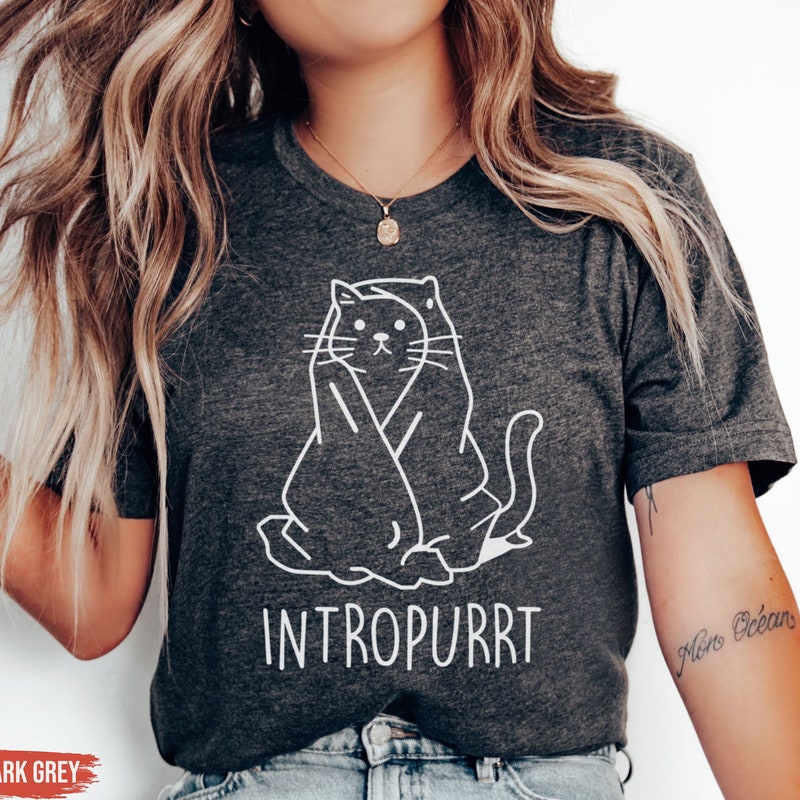 Cat Lover Shirt - Etsy