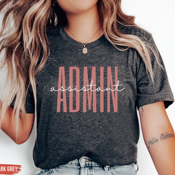 Admin Shirts - Etsy