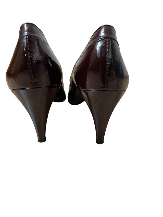 70s 80s Brown Vintage Bally Pumps - Gem