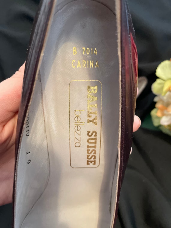 70s 80s Brown Vintage Bally Pumps - Gem