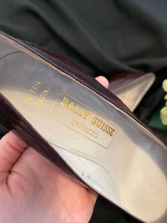 70s 80s Brown Vintage Bally Pumps - Gem