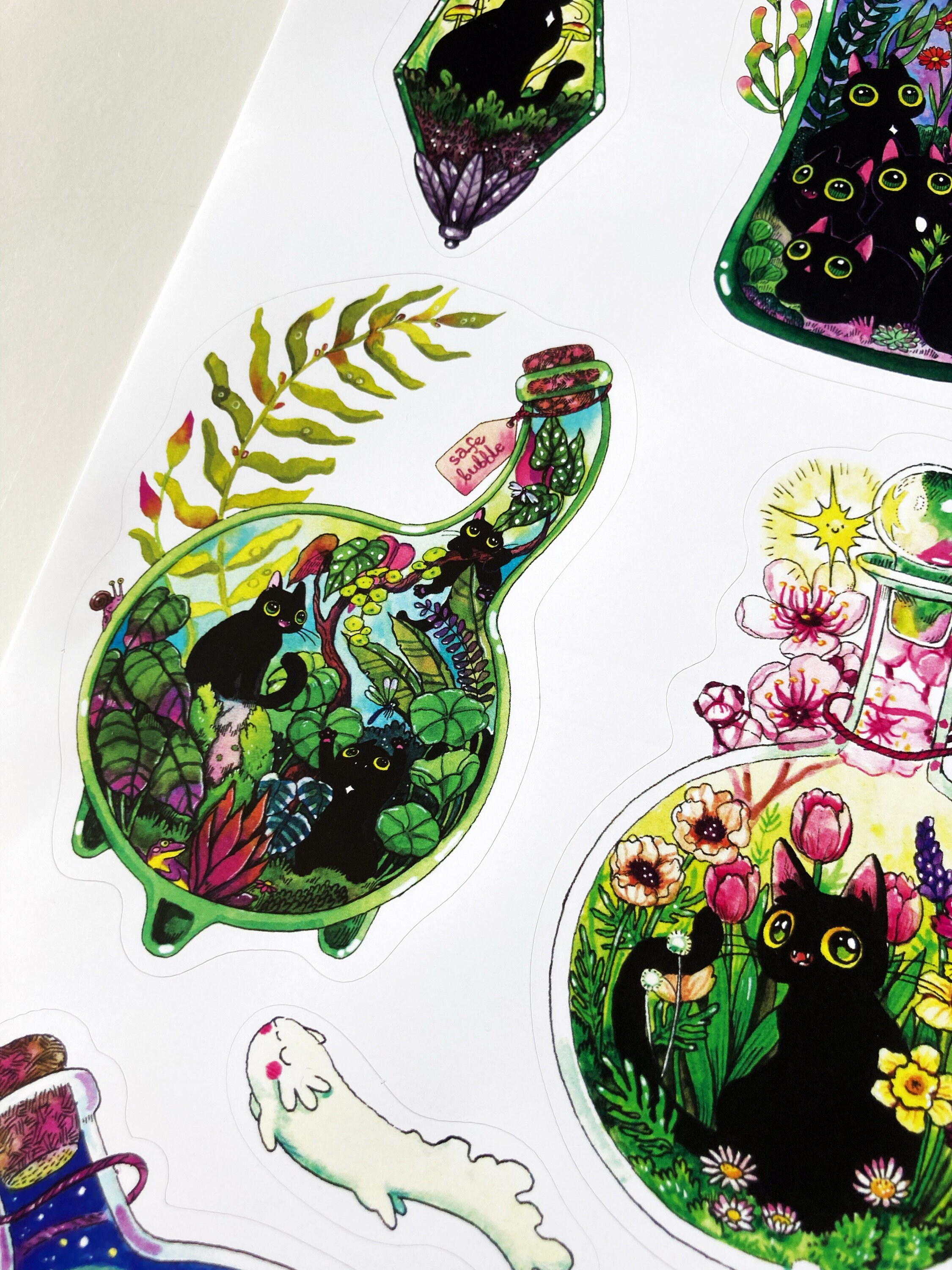 Potions Sticker Sheet 13 Stickers - Etsy