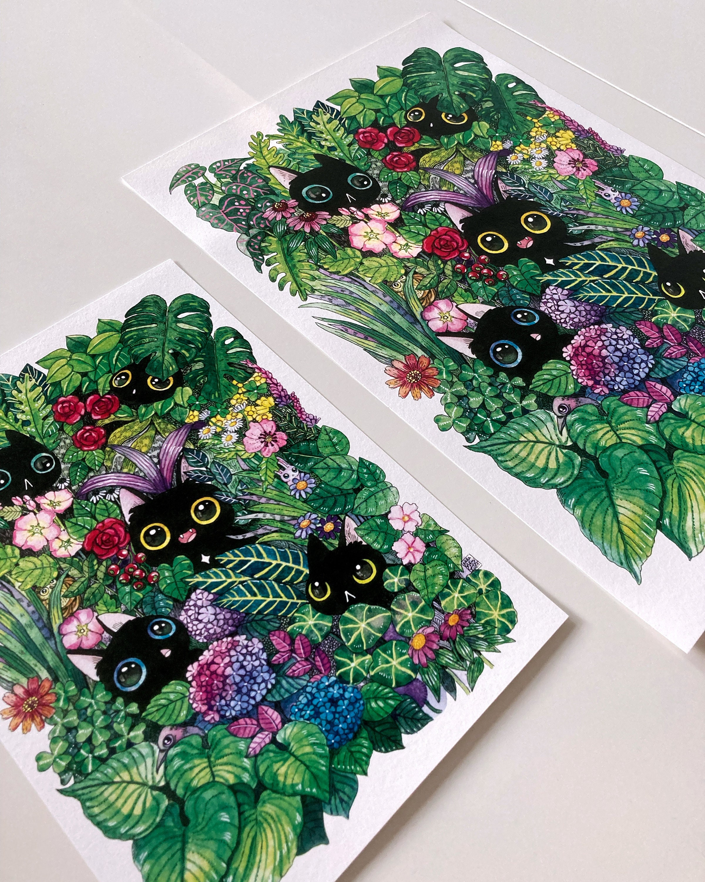 Summer Hideout Art Print - Etsy