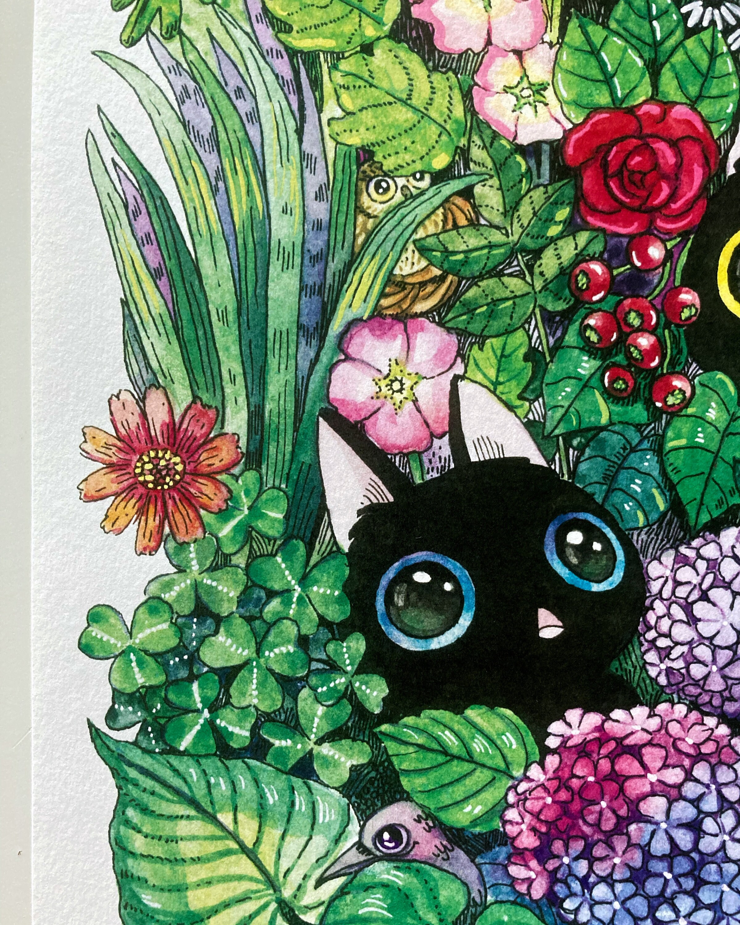 Summer Hideout Art Print - Etsy