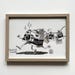 Haunted Camera Original Inktober Drawing in Frame - Etsy