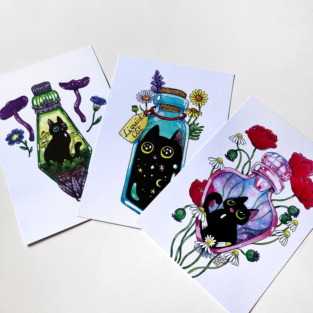 Potions Medium Print Bundle 3 Pieces - Etsy