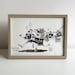 Haunted Camera Original Inktober Drawing in Frame - Etsy