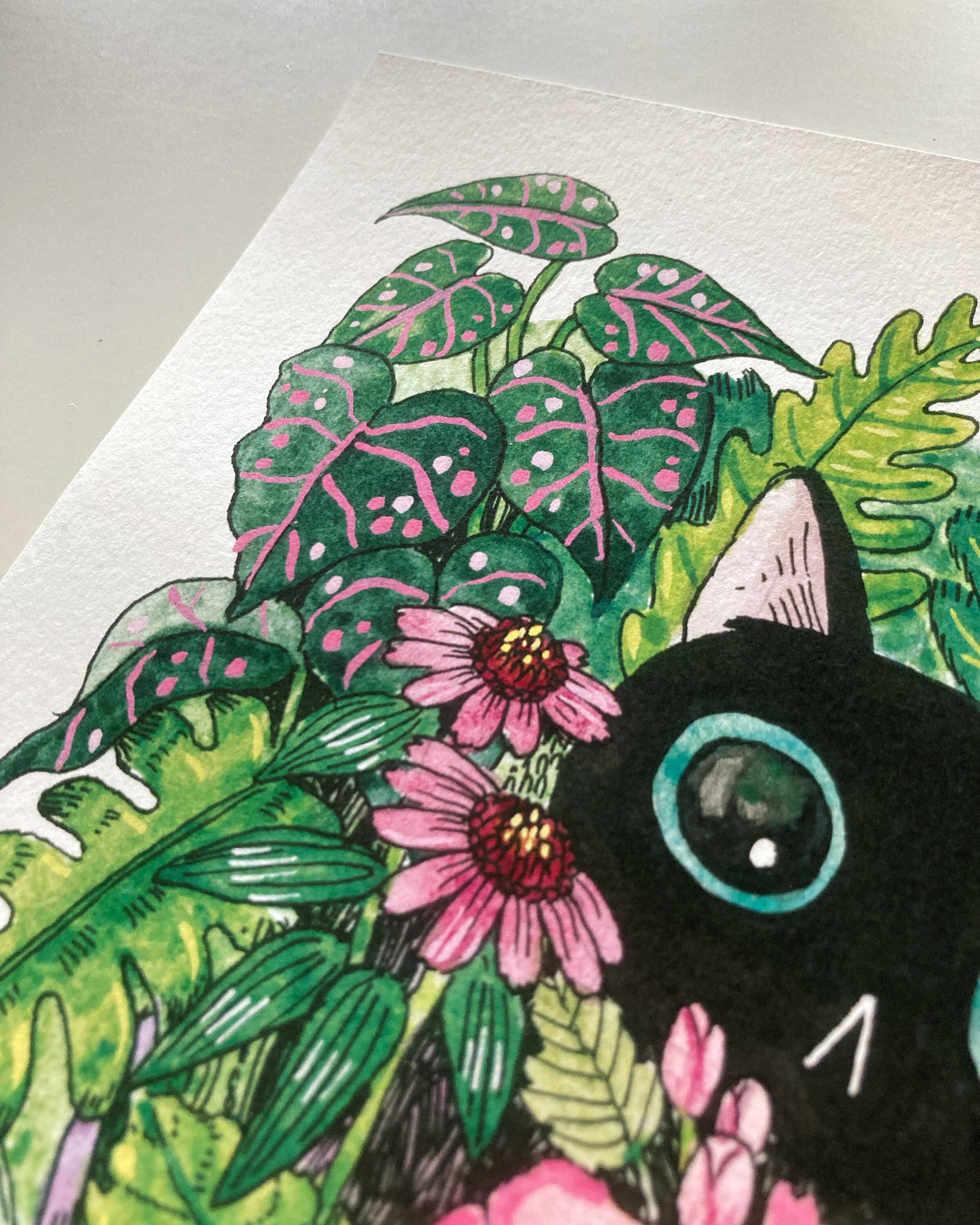 Summer Hideout Art Print - Etsy