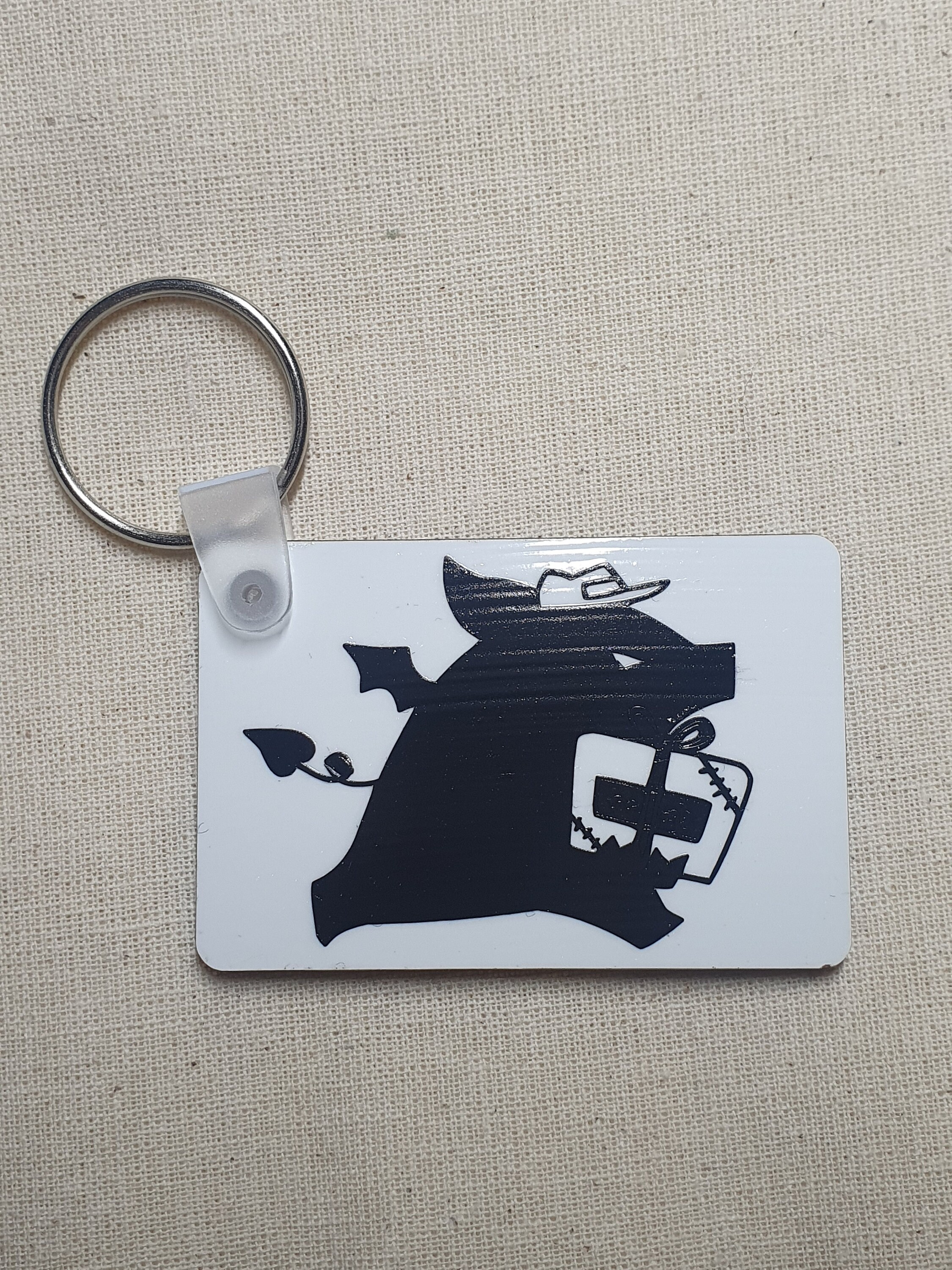 Demon Studies Vinyl Decal Keychains - Etsy