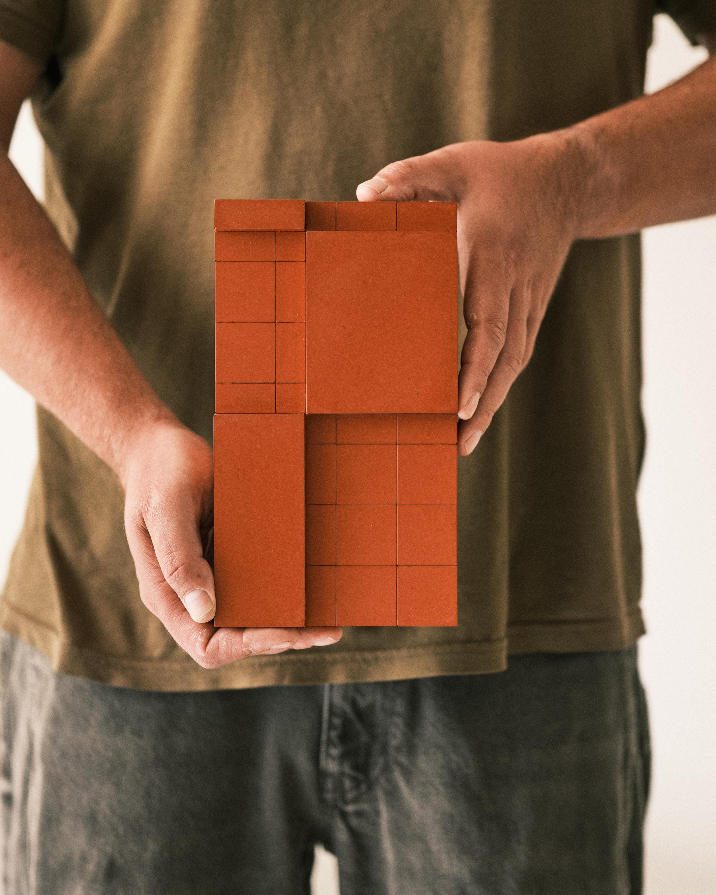Brutalist Concrete Wall Sculptures – Geometric Minimalist Art - Etsy