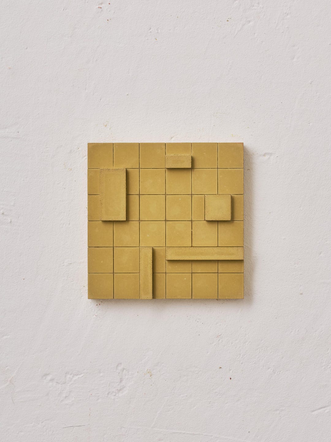 Handmade Minimalist Brutalist Concrete Wall Sculpture - Etsy