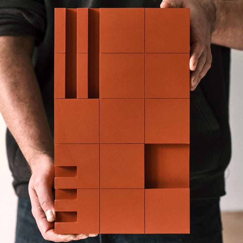 Concrete Art Brutalist - Etsy