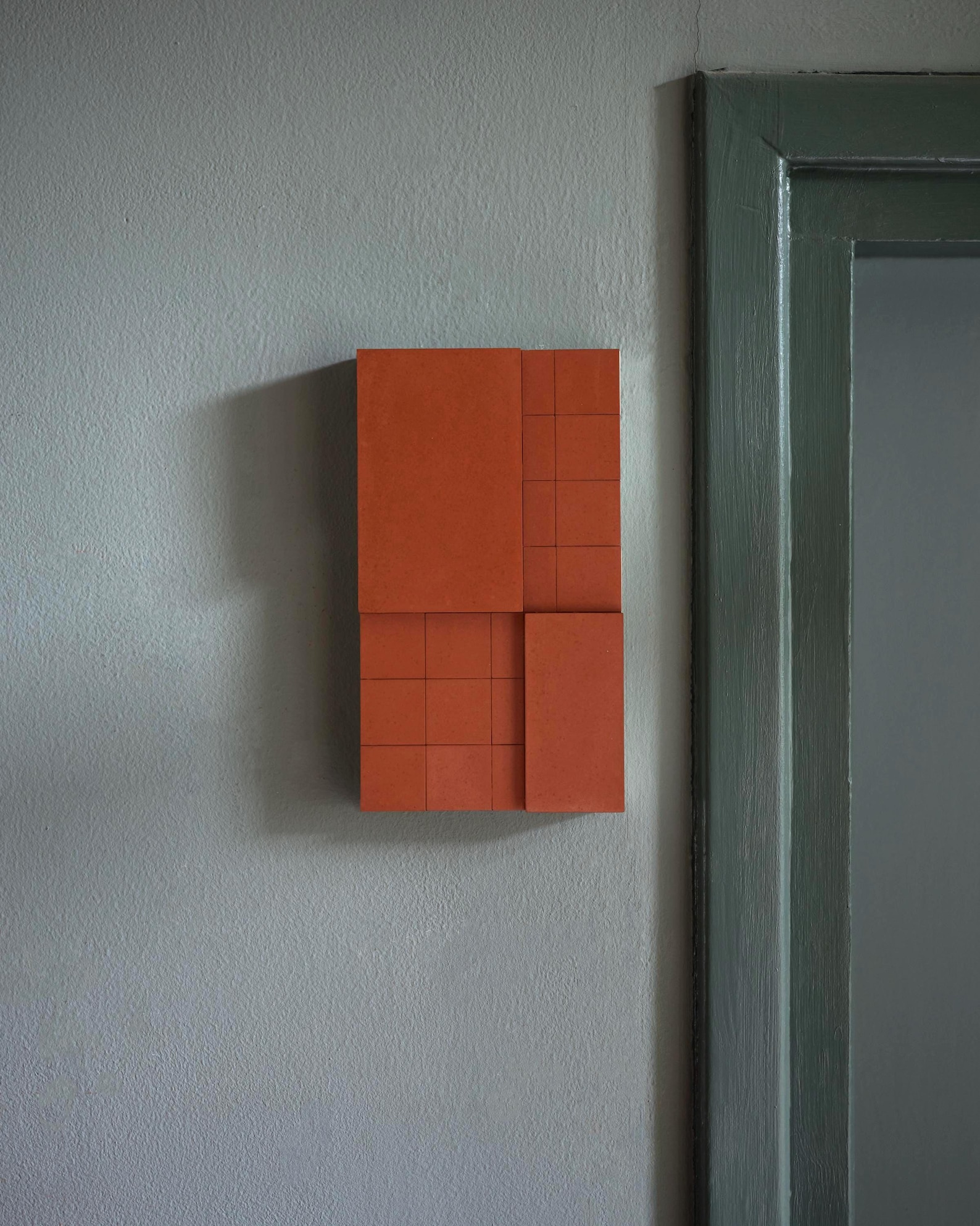 Brutalist Concrete Wall Sculptures – Geometric Minimalist Art - Etsy