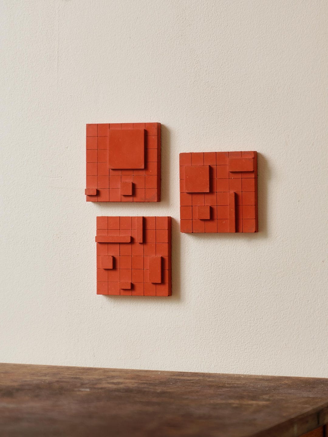 Concrete Wall Art Handmade Minimalist Brutalist Objects - Etsy