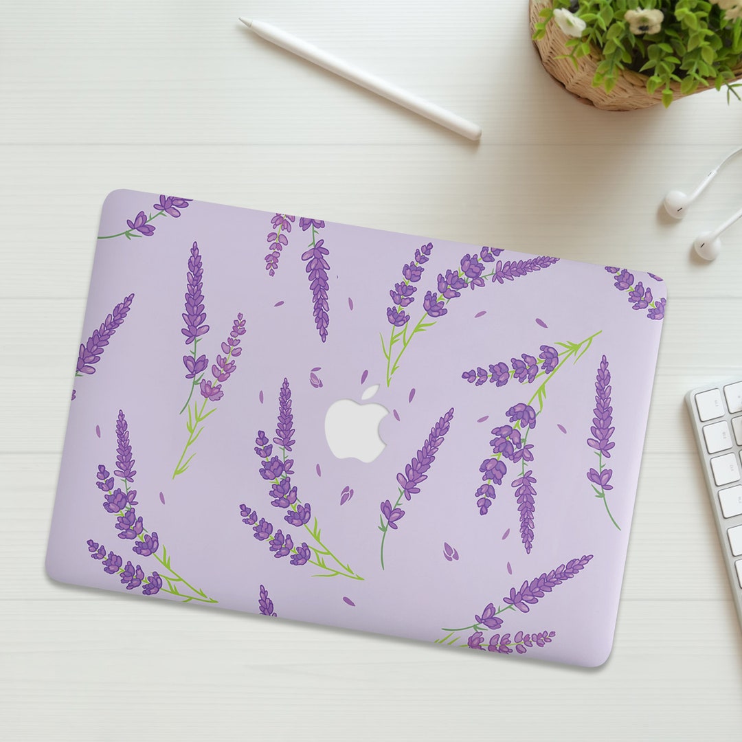 Lavender MacBook M2 Pro 13 Case Air 13 Case Custom Pro 16 Inch M3 Case ...