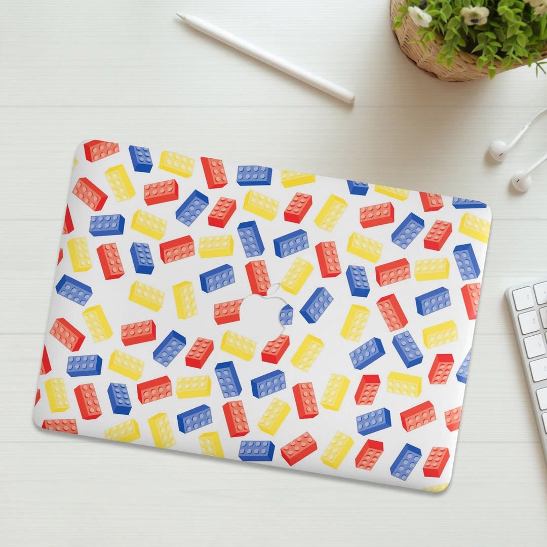 Lego Retro Game Art MacBook M2 Air Case Custom Pro 14 in Case Cute Pro ...