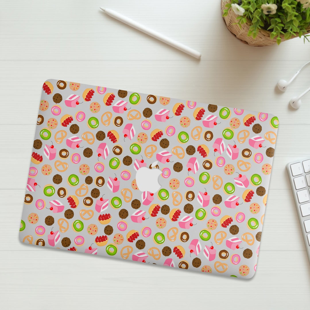 Sweets Pattern MacBook M2 Air Case Custom Pro 14 in Case Pro 13 Inch ...