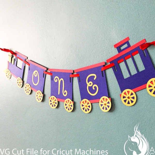 Train Banner - Etsy