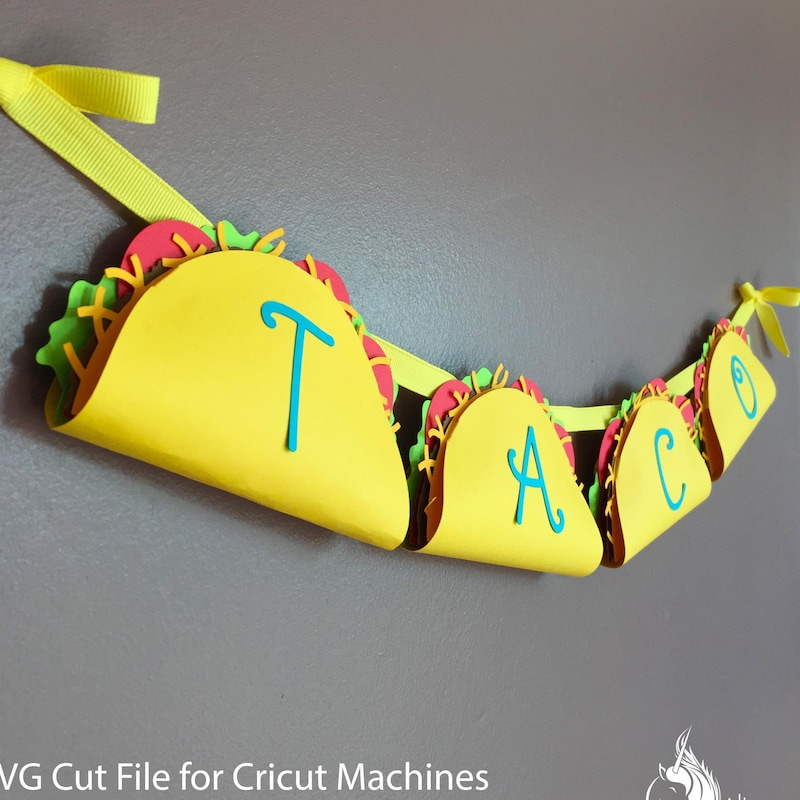 Taco Svg File - Etsy
