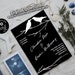 Raven Crows Gothic Wedding Invitation Editable Digital Download ...