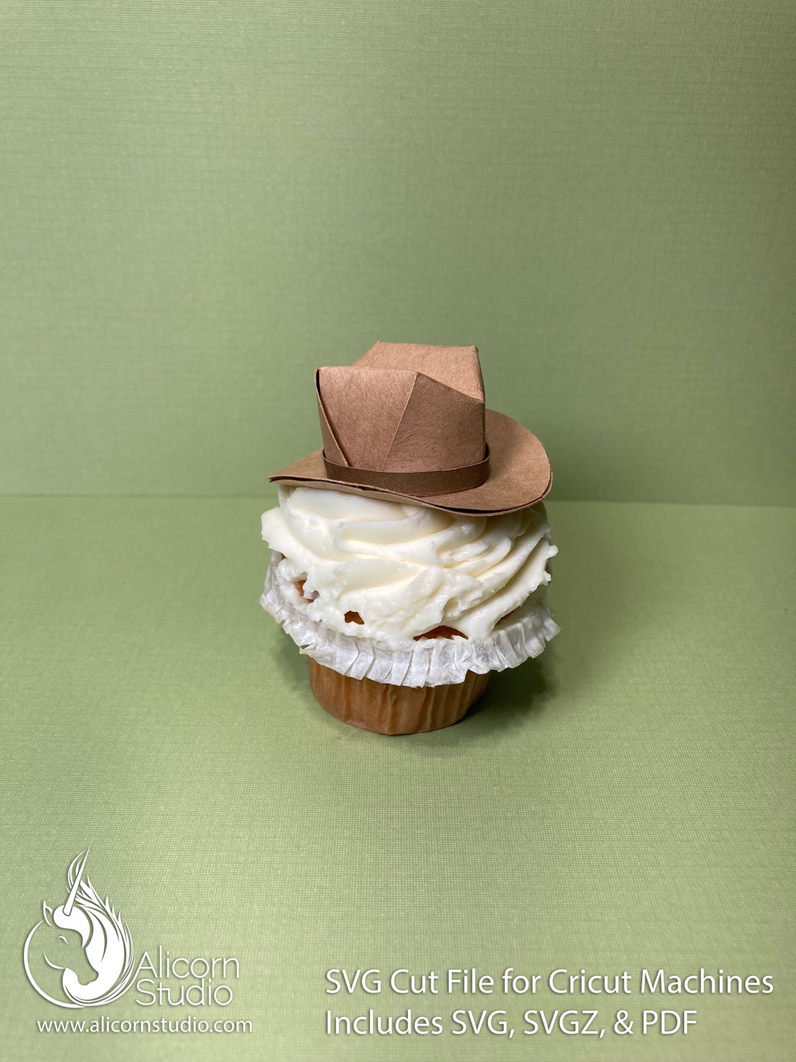 Mini 3D Cowboy Hat Cowgirl SVG File Paper Cut File for Cricut - Etsy